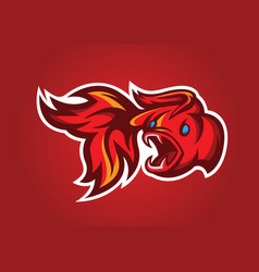 Giant-thai-yark-linethai-emblem-logo-2019-03 Vector Image