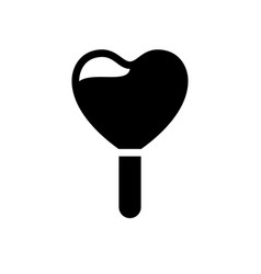 I love mom heart sign Royalty Free Vector Image