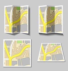 Banner template with world map Royalty Free Vector Image