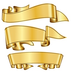 Ribbons Royalty Free Vector Image - VectorStock