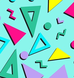 Seamless colorful geometric pattern Royalty Free Vector Image - VectorStock