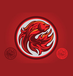 Giant-thai-yark-linethai-emblem-logo-2019-03 Vector Image