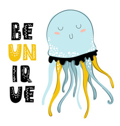 Sea animals Royalty Free Vector Image - VectorStock