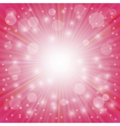 Abstract magic light pink background Royalty Free Vector