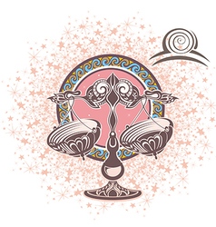 Libra Royalty Free Vector Image - VectorStock