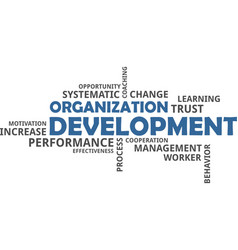 Teamwork infographic cloud design template Vector Image