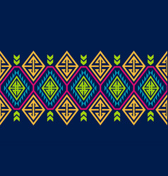 Seamless pattern repeating design Royalty Free Vector Image