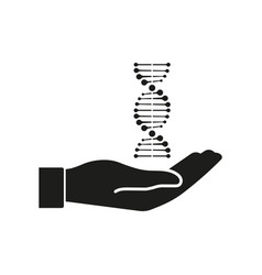 Hand fist logo design Royalty Free Vector Image