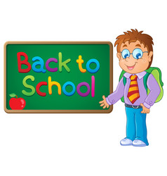 School signs collection Royalty Free Vector Image
