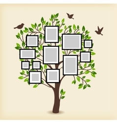 Memories tree Royalty Free Vector Image - VectorStock