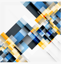 Abstract blocks template design background simple Vector Image