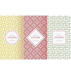 Retro seamless pattern Royalty Free Vector Image