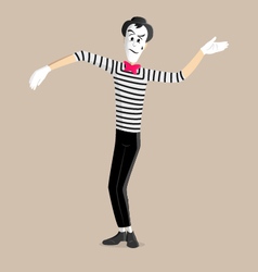 Mime theme image 1 Royalty Free Vector Image - VectorStock