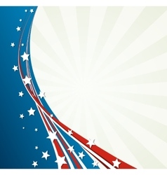 American background design Royalty Free Vector Image