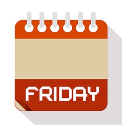 Calendar template for october Royalty Free Vector Image