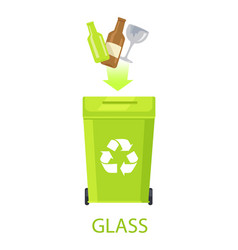 Garbage mascot cartoon Royalty Free Vector Image