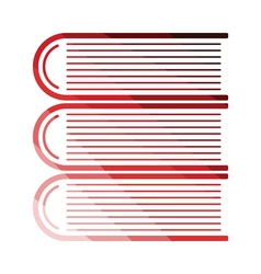 Stack of books Royalty Free Vector Image - VectorStock