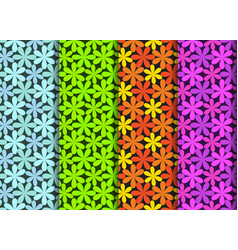 Seamless 3d brown rattan pattern art Royalty Free Vector