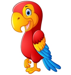 Cute toucan cartoon Royalty Free Vector Image - VectorStock