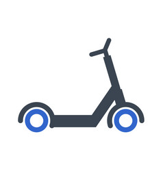 Vespa scooty icon Royalty Free Vector Image - VectorStock