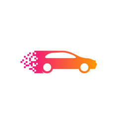 Engineering automotive logo icon design Royalty Free Vector