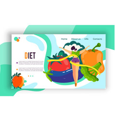 Gluttony or diet human nutrition icons Royalty Free Vector
