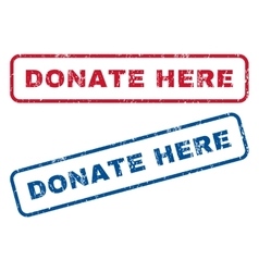 Available here rubber stamp Royalty Free Vector Image