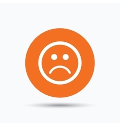 Sad little schoolboy holding test paper with bad Vector Image