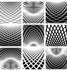 Circle lines object Royalty Free Vector Image - VectorStock