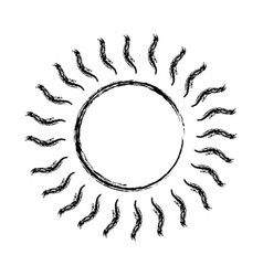 Hot weather and summer day Royalty Free Vector Image - VectorStock