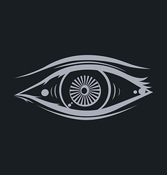 Horus eye Royalty Free Vector Image - VectorStock