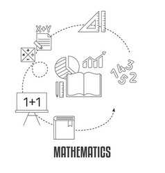 Modern design template used for number banner Vector Image
