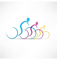 Bicycle icon Royalty Free Vector Image - VectorStock