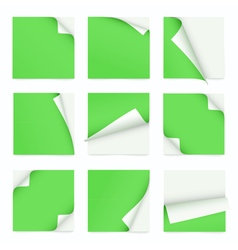 Sticky note paper Royalty Free Vector Image - VectorStock