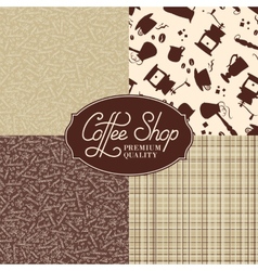 Abstract flower set Royalty Free Vector Image - VectorStock