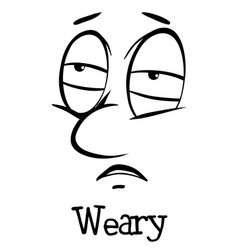 Expression wordcard for word confident Royalty Free Vector