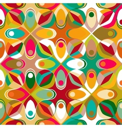 Indian ethnic seamless pattern Royalty Free Vector Image