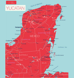 Yemen map Royalty Free Vector Image - VectorStock