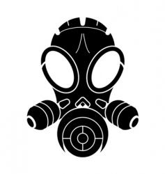Gas mask full - 3 versions Royalty Free Vector Image