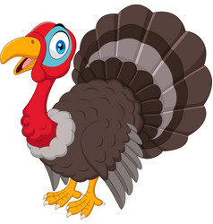 Cartoon little boy crying on white background Vector Image