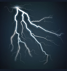 Lightning Royalty Free Vector Image - VectorStock