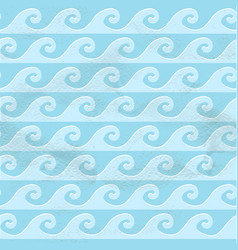 Seamless ornament from doodles and geometric Vector Image