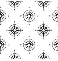 Vintage compass symbols and signs Royalty Free Vector Image