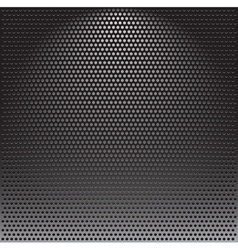 Abstract black texture background metallic dark Vector Image