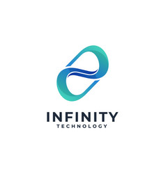 Infinity fish logo Royalty Free Vector Image - VectorStock