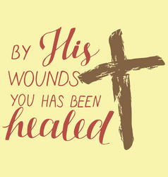 Hand lettering with bible verses it is no longer i