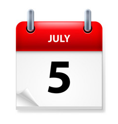 3d calendar notes reminder Royalty Free Vector Image