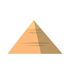 Egyptian pyramids Royalty Free Vector Image - VectorStock