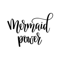 Handwritten lettering of girl boss Royalty Free Vector Image