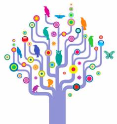 Tree Royalty Free Vector Image - VectorStock